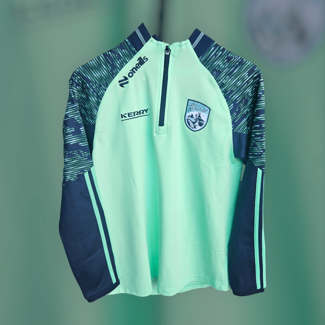 League 2026 Half Zip Mint / Marine - The Kerry GAA Store