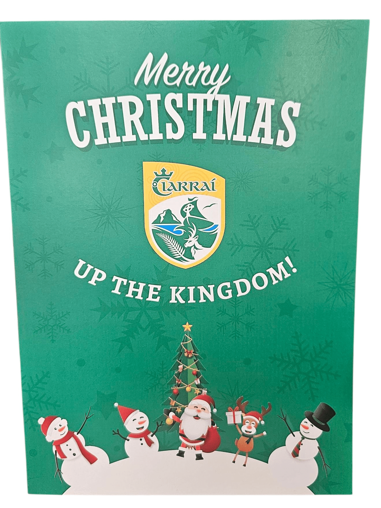 Kerry Christmas Card - The Kerry GAA Store